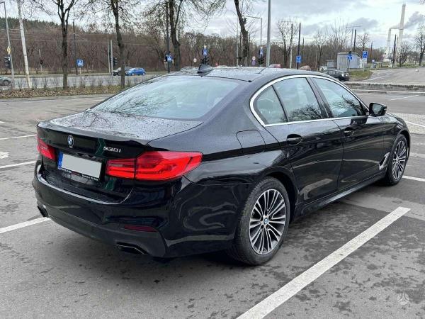 Melns BMW 530 2020 Viļņa, ar dzinēja tilpumu 2.00 L un nobraukumu 139 tūkst. km par 23900 €, foto 7 vietnē AUTOMOTO.COM.LV