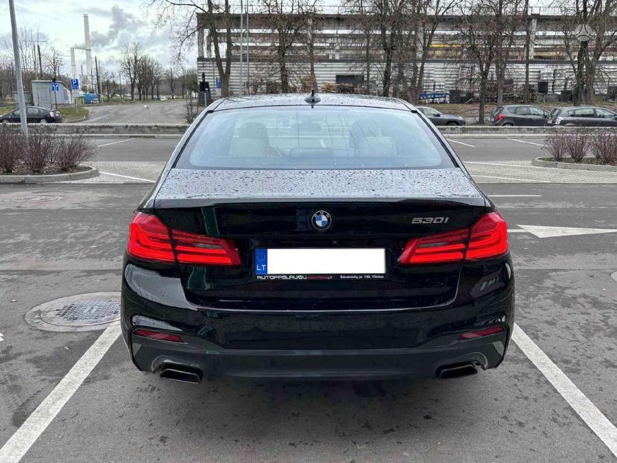 Melns BMW 530 2020 Viļņa, ar dzinēja tilpumu 2.00 L un nobraukumu 139 tūkst. km par 23900 €, foto 8 vietnē AUTOMOTO.COM.LV