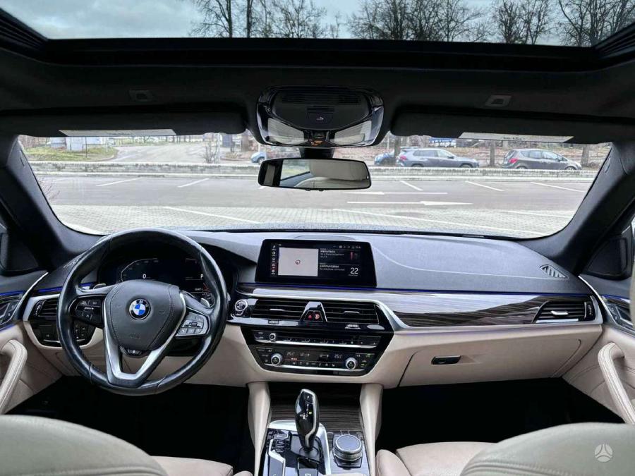 Melns BMW 530 2020 Viļņa, ar dzinēja tilpumu 2.00 L un nobraukumu 139 tūkst. km par 23900 €, foto 11 vietnē AUTOMOTO.COM.LV