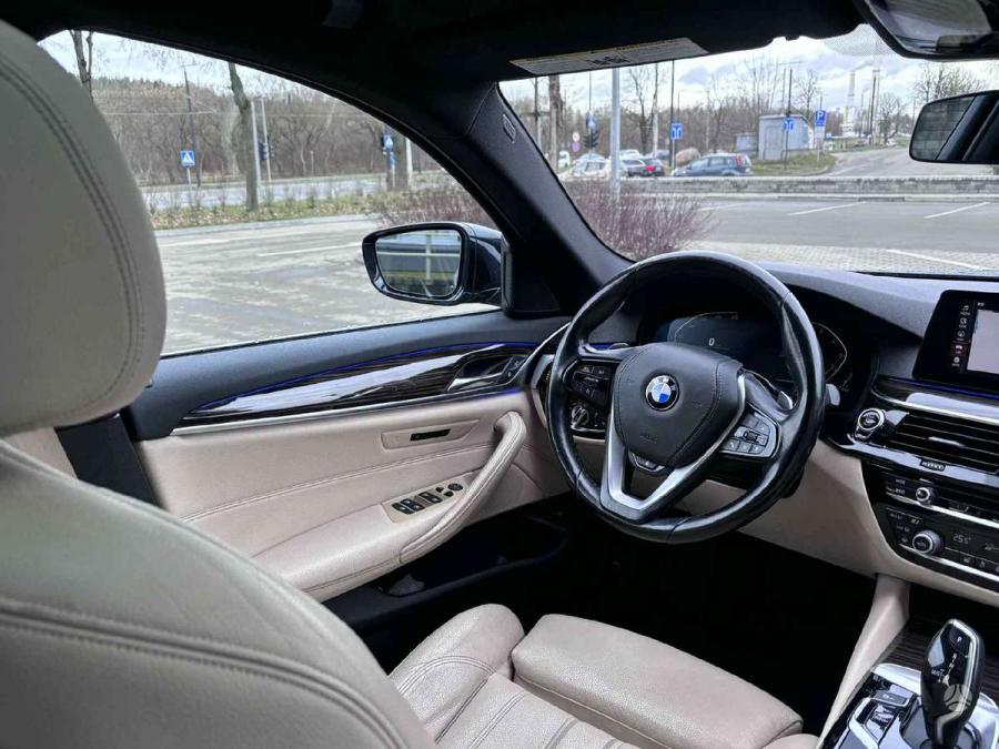 Melns BMW 530 2020 Viļņa, ar dzinēja tilpumu 2.00 L un nobraukumu 139 tūkst. km par 23900 €, foto 13 vietnē AUTOMOTO.COM.LV
