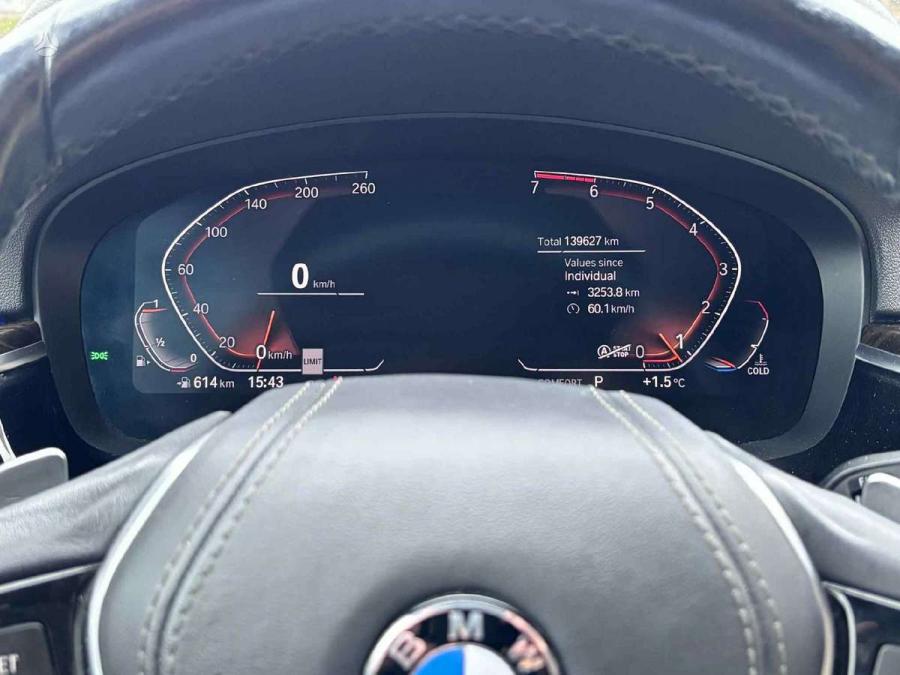 Melns BMW 530 2020 Viļņa, ar dzinēja tilpumu 2.00 L un nobraukumu 139 tūkst. km par 23900 €, foto 20 vietnē AUTOMOTO.COM.LV