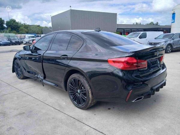 Melns BMW 530 2020 Viļņa, ar dzinēja tilpumu 2.99 L un nobraukumu 138 tūkst. km par 18800 €, foto 3 vietnē AUTOMOTO.COM.LV