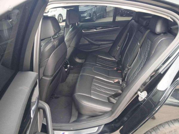 Melns BMW 530 2020 Viļņa, ar dzinēja tilpumu 2.99 L un nobraukumu 138 tūkst. km par 18800 €, foto 8 vietnē AUTOMOTO.COM.LV