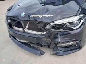 Черный БМВ 530 2020 в Вильнюс, объемом двигателя 2.99 л и пробегом 138 тыс. км за 18800 €, фото 10 на AUTOMOTO.COM.LV