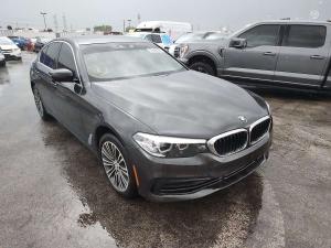Black BMW 530 2020 in Klaipeda, with an engine capacity of 2.00 L and mileage of 110 thousand km for 14200 €, photo 4 on AUTOMOTO.COM.LV