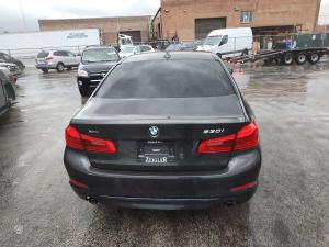 Black BMW 530 2020 in Klaipeda, with an engine capacity of 2.00 L and mileage of 110 thousand km for 14200 €, photo 6 on AUTOMOTO.COM.LV