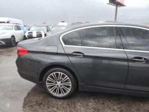 Black BMW 530 2020 in Klaipeda, with an engine capacity of 2.00 L and mileage of 110 thousand km for 14200 €, photo 7 on AUTOMOTO.COM.LV