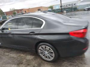Black BMW 530 2020 in Klaipeda, with an engine capacity of 2.00 L and mileage of 110 thousand km for 14200 €, photo 8 on AUTOMOTO.COM.LV