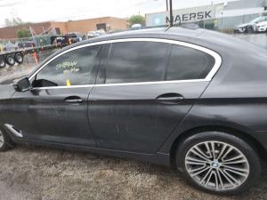Black BMW 530 2020 in Klaipeda, with an engine capacity of 2.00 L and mileage of 110 thousand km for 14200 €, photo 9 on AUTOMOTO.COM.LV