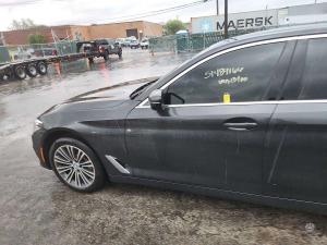 Black BMW 530 2020 in Klaipeda, with an engine capacity of 2.00 L and mileage of 110 thousand km for 14200 €, photo 11 on AUTOMOTO.COM.LV