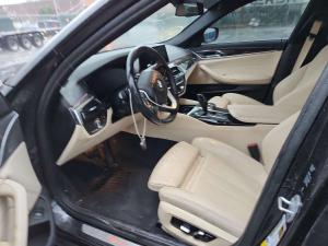 Black BMW 530 2020 in Klaipeda, with an engine capacity of 2.00 L and mileage of 110 thousand km for 14200 €, photo 13 on AUTOMOTO.COM.LV