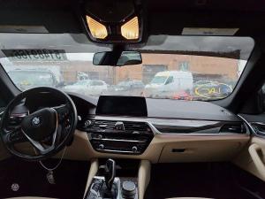 Black BMW 530 2020 in Klaipeda, with an engine capacity of 2.00 L and mileage of 110 thousand km for 14200 €, photo 14 on AUTOMOTO.COM.LV