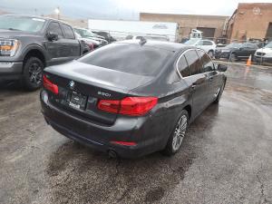 Black BMW 530 2020 in Klaipeda, with an engine capacity of 2.00 L and mileage of 110 thousand km for 14200 €, photo 15 on AUTOMOTO.COM.LV