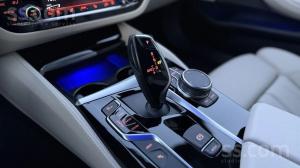 Black BMW 530 2020 in Riga, with an engine capacity of 2.00 L and mileage of 112 thousand km for 33990 €, photo 14 on AUTOMOTO.COM.LV