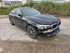 Melns BMW 530 2020 Kėdainiai, ar dzinēja tilpumu 2.00 L un nobraukumu 96 tūkst. km par 13300 €, foto  vietnē AUTOMOTO.COM.LV