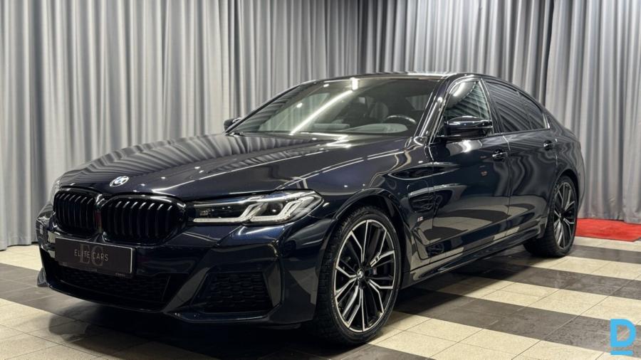 Melns BMW 530 2021 Mārupe, ar dzinēja tilpumu 2.00 L un nobraukumu 202 tūkst. km par 29990 €, foto 1 vietnē AUTOMOTO.COM.LV