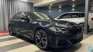 Melns BMW 530 2021 Mārupe, ar dzinēja tilpumu 2.00 L un nobraukumu 202 tūkst. km par 29990 €, foto 3 vietnē AUTOMOTO.COM.LV