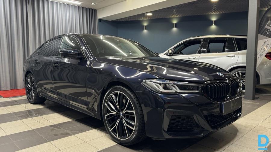 Melns BMW 530 2021 Mārupe, ar dzinēja tilpumu 2.00 L un nobraukumu 202 tūkst. km par 29990 €, foto 3 vietnē AUTOMOTO.COM.LV