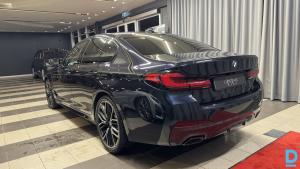 Melns BMW 530 2021 Mārupe, ar dzinēja tilpumu 2.00 L un nobraukumu 202 tūkst. km par 29990 €, foto 4 vietnē AUTOMOTO.COM.LV