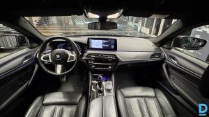 Melns BMW 530 2021 Mārupe, ar dzinēja tilpumu 2.00 L un nobraukumu 202 tūkst. km par 29990 €, foto 9 vietnē AUTOMOTO.COM.LV