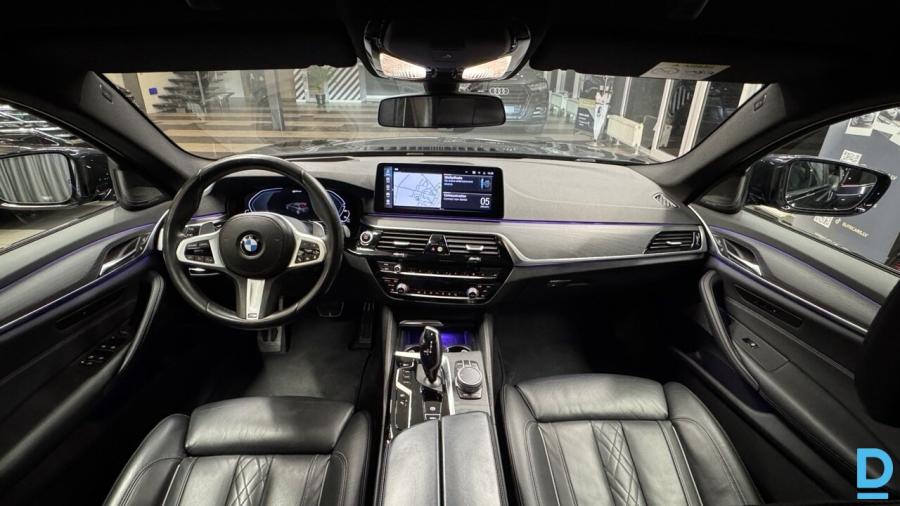 Melns BMW 530 2021 Mārupe, ar dzinēja tilpumu 2.00 L un nobraukumu 202 tūkst. km par 29990 €, foto 9 vietnē AUTOMOTO.COM.LV