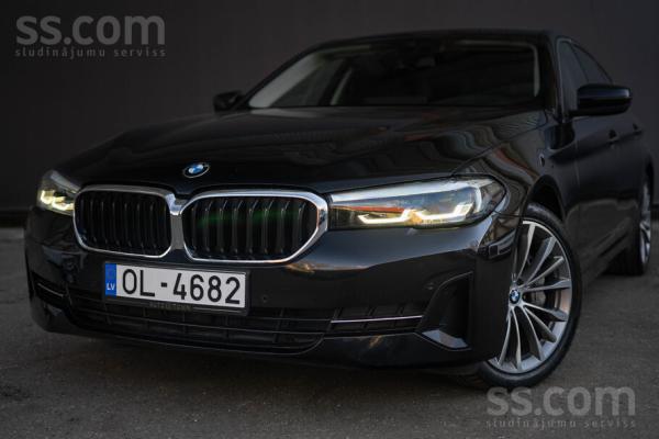 Черный БМВ 530 2021 в Рига, объемом двигателя 3.00 л и пробегом 170 тыс. км за 28550 €, фото 2 на AUTOMOTO.COM.LV