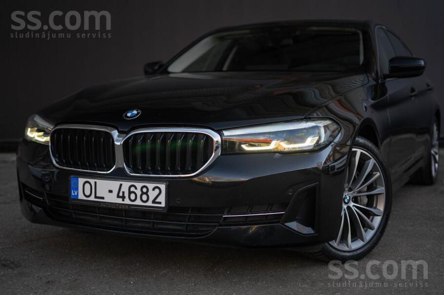 Melns BMW 530 2021 Rīga, ar dzinēja tilpumu 3.00 L un nobraukumu 170 tūkst. km par 28550 €, foto 3 vietnē AUTOMOTO.COM.LV
