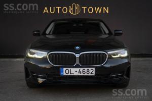 Melns BMW 530 2021 Rīga, ar dzinēja tilpumu 3.00 L un nobraukumu 170 tūkst. km par 28550 €, foto 4 vietnē AUTOMOTO.COM.LV