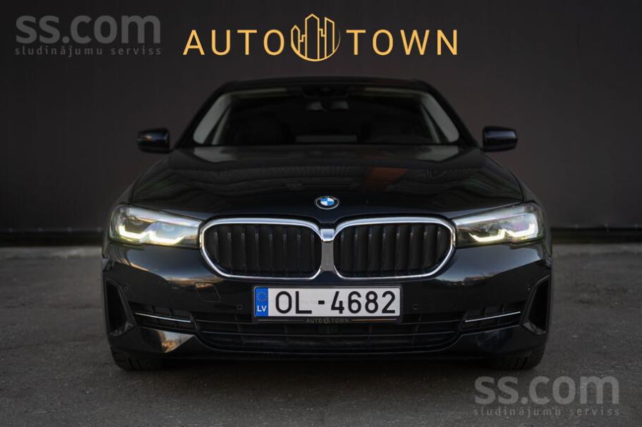 Melns BMW 530 2021 Rīga, ar dzinēja tilpumu 3.00 L un nobraukumu 170 tūkst. km par 28550 €, foto 4 vietnē AUTOMOTO.COM.LV