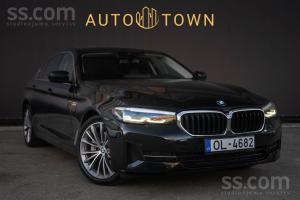 Melns BMW 530 2021 Rīga, ar dzinēja tilpumu 3.00 L un nobraukumu 170 tūkst. km par 28550 €, foto 5 vietnē AUTOMOTO.COM.LV