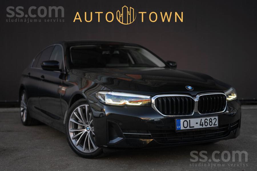 Melns BMW 530 2021 Rīga, ar dzinēja tilpumu 3.00 L un nobraukumu 170 tūkst. km par 28550 €, foto 5 vietnē AUTOMOTO.COM.LV