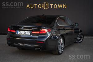 Melns BMW 530 2021 Rīga, ar dzinēja tilpumu 3.00 L un nobraukumu 170 tūkst. km par 28550 €, foto 6 vietnē AUTOMOTO.COM.LV