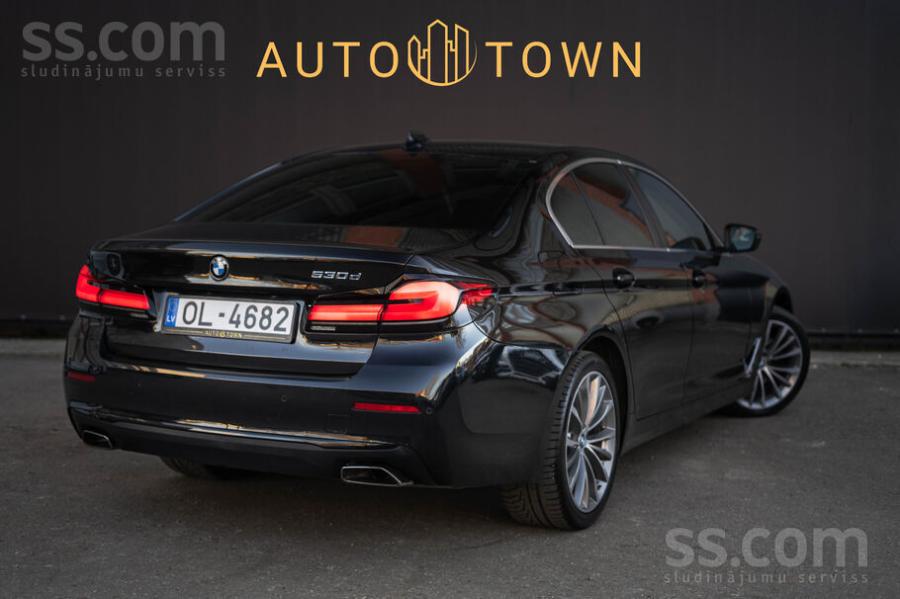 Melns BMW 530 2021 Rīga, ar dzinēja tilpumu 3.00 L un nobraukumu 170 tūkst. km par 28550 €, foto 6 vietnē AUTOMOTO.COM.LV