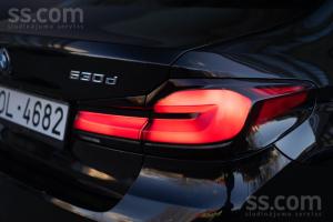 Melns BMW 530 2021 Rīga, ar dzinēja tilpumu 3.00 L un nobraukumu 170 tūkst. km par 28550 €, foto 7 vietnē AUTOMOTO.COM.LV