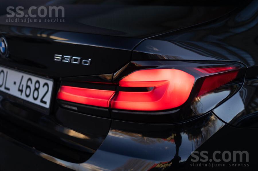 Melns BMW 530 2021 Rīga, ar dzinēja tilpumu 3.00 L un nobraukumu 170 tūkst. km par 28550 €, foto 7 vietnē AUTOMOTO.COM.LV