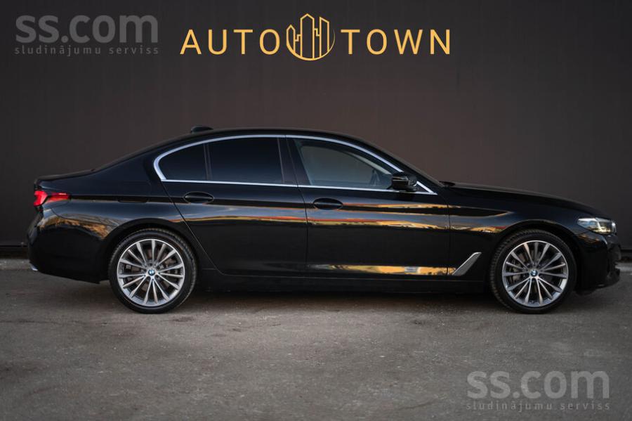 Melns BMW 530 2021 Rīga, ar dzinēja tilpumu 3.00 L un nobraukumu 170 tūkst. km par 28550 €, foto 8 vietnē AUTOMOTO.COM.LV