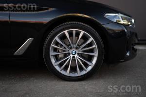 Melns BMW 530 2021 Rīga, ar dzinēja tilpumu 3.00 L un nobraukumu 170 tūkst. km par 28550 €, foto 9 vietnē AUTOMOTO.COM.LV