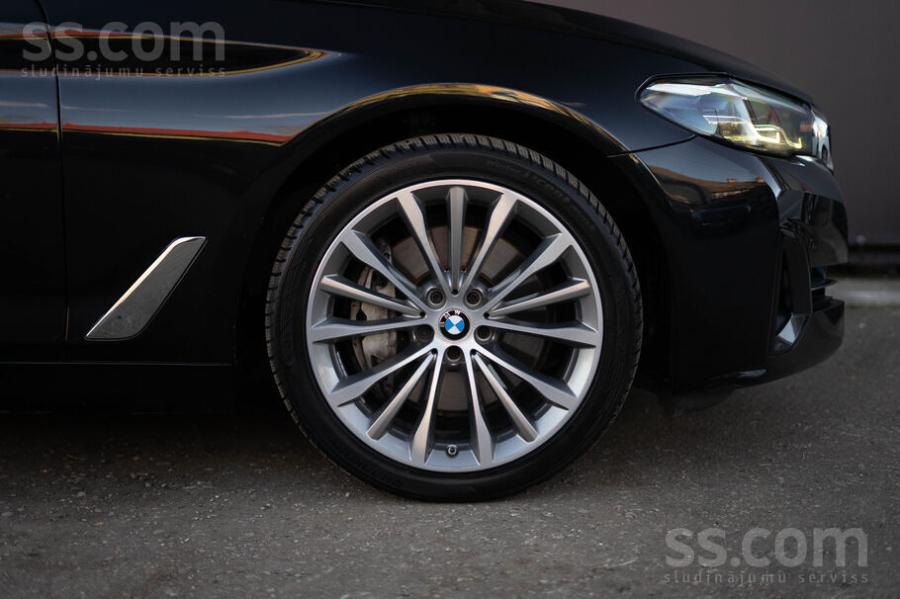 Melns BMW 530 2021 Rīga, ar dzinēja tilpumu 3.00 L un nobraukumu 170 tūkst. km par 28550 €, foto 9 vietnē AUTOMOTO.COM.LV
