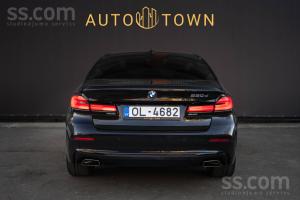 Melns BMW 530 2021 Rīga, ar dzinēja tilpumu 3.00 L un nobraukumu 170 tūkst. km par 28550 €, foto 10 vietnē AUTOMOTO.COM.LV