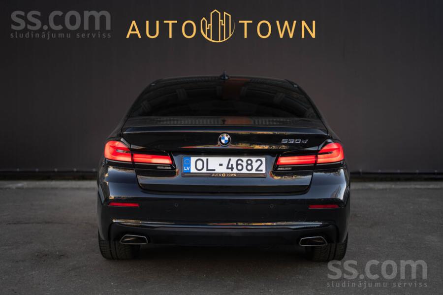Melns BMW 530 2021 Rīga, ar dzinēja tilpumu 3.00 L un nobraukumu 170 tūkst. km par 28550 €, foto 10 vietnē AUTOMOTO.COM.LV