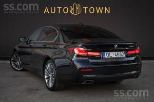 Melns BMW 530 2021 Rīga, ar dzinēja tilpumu 3.00 L un nobraukumu 170 tūkst. km par 28550 €, foto 11 vietnē AUTOMOTO.COM.LV