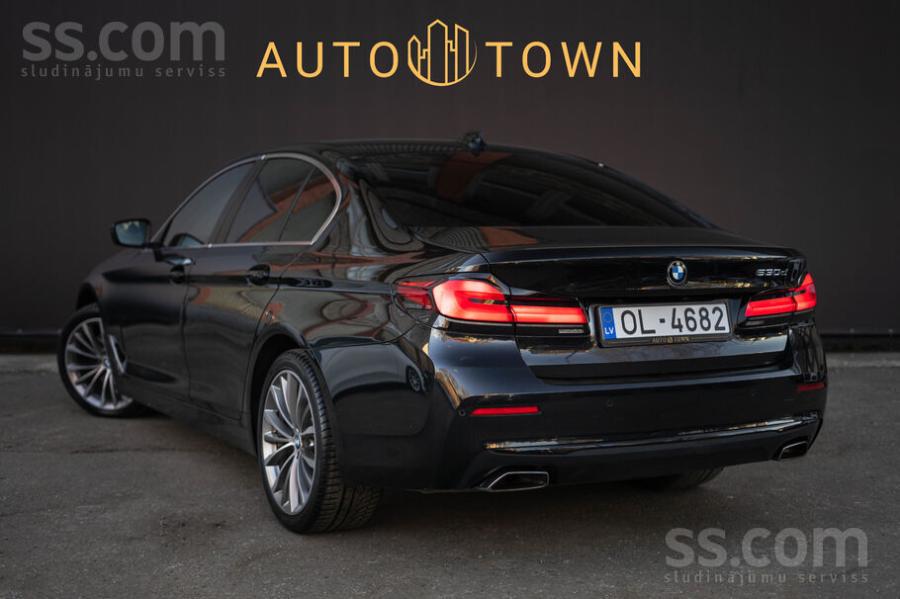 Melns BMW 530 2021 Rīga, ar dzinēja tilpumu 3.00 L un nobraukumu 170 tūkst. km par 28550 €, foto 11 vietnē AUTOMOTO.COM.LV