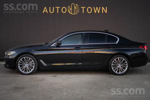 Melns BMW 530 2021 Rīga, ar dzinēja tilpumu 3.00 L un nobraukumu 170 tūkst. km par 28550 €, foto 12 vietnē AUTOMOTO.COM.LV
