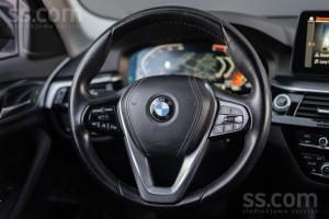 Melns BMW 530 2021 Rīga, ar dzinēja tilpumu 3.00 L un nobraukumu 170 tūkst. km par 28550 €, foto 18 vietnē AUTOMOTO.COM.LV