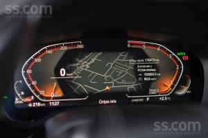 Melns BMW 530 2021 Rīga, ar dzinēja tilpumu 3.00 L un nobraukumu 170 tūkst. km par 28550 €, foto 19 vietnē AUTOMOTO.COM.LV