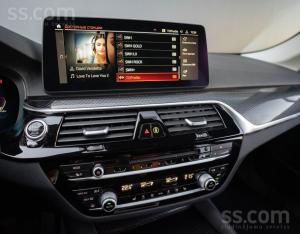 Melns BMW 530 2021 Rīga, ar dzinēja tilpumu 3.00 L un nobraukumu 170 tūkst. km par 28550 €, foto 22 vietnē AUTOMOTO.COM.LV