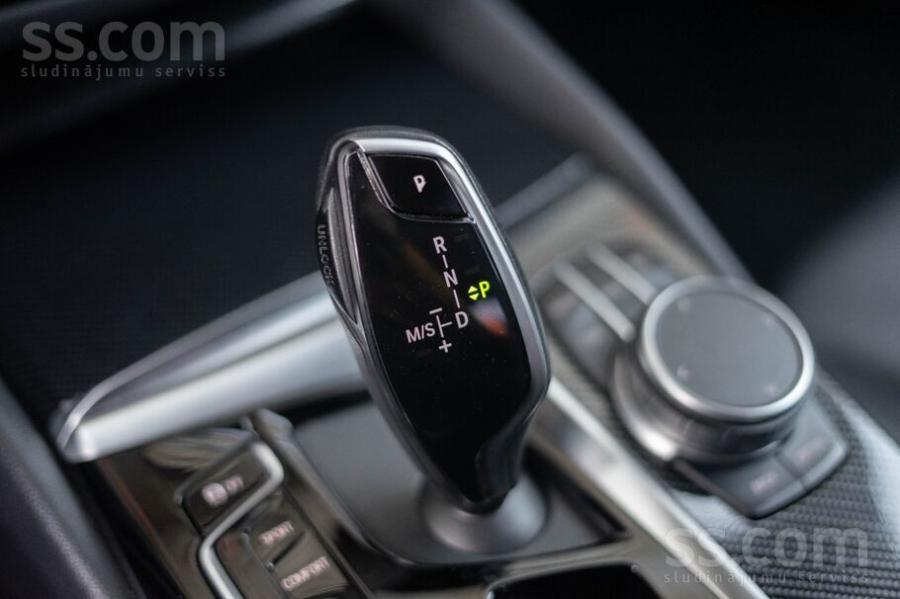 Melns BMW 530 2021 Rīga, ar dzinēja tilpumu 3.00 L un nobraukumu 170 tūkst. km par 28550 €, foto 23 vietnē AUTOMOTO.COM.LV