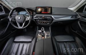Melns BMW 530 2021 Rīga, ar dzinēja tilpumu 3.00 L un nobraukumu 170 tūkst. km par 28550 €, foto 25 vietnē AUTOMOTO.COM.LV