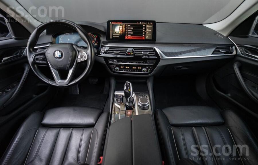 Melns BMW 530 2021 Rīga, ar dzinēja tilpumu 3.00 L un nobraukumu 170 tūkst. km par 28550 €, foto 25 vietnē AUTOMOTO.COM.LV