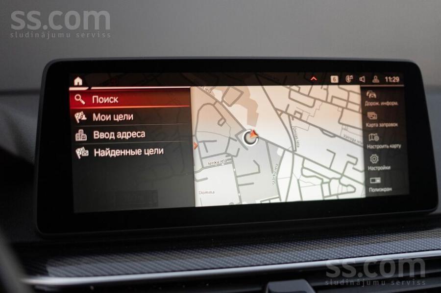 Melns BMW 530 2021 Rīga, ar dzinēja tilpumu 3.00 L un nobraukumu 170 tūkst. km par 28550 €, foto 33 vietnē AUTOMOTO.COM.LV